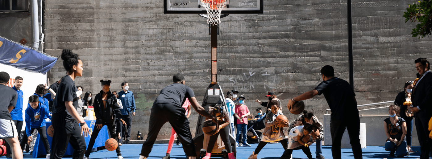 Warriors community foundation - Creative Sports Concepts